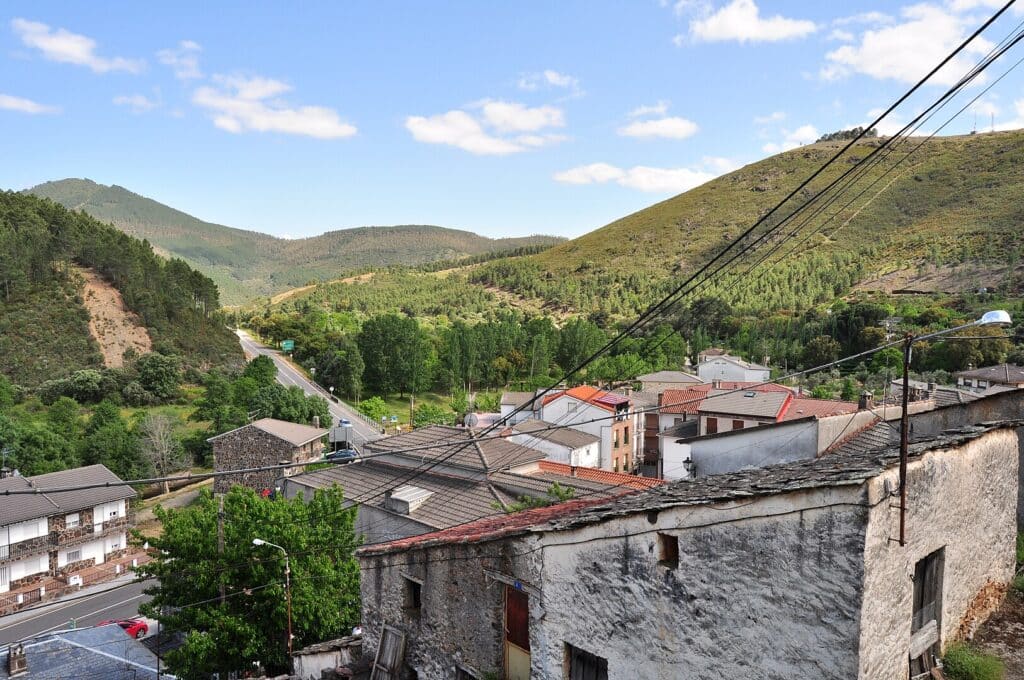 Riomalo de Abajo - Turismo Las Hurdes, Cáceres